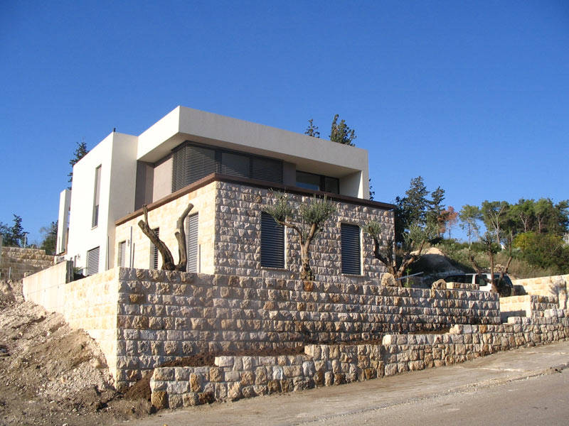 תמונות גן בכרם מהרל | תכנון גינות | הקמת גינות | יובל מילר