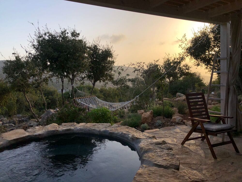 בריכת שכשוך | יובל מילר - תכנון והקמת גינות